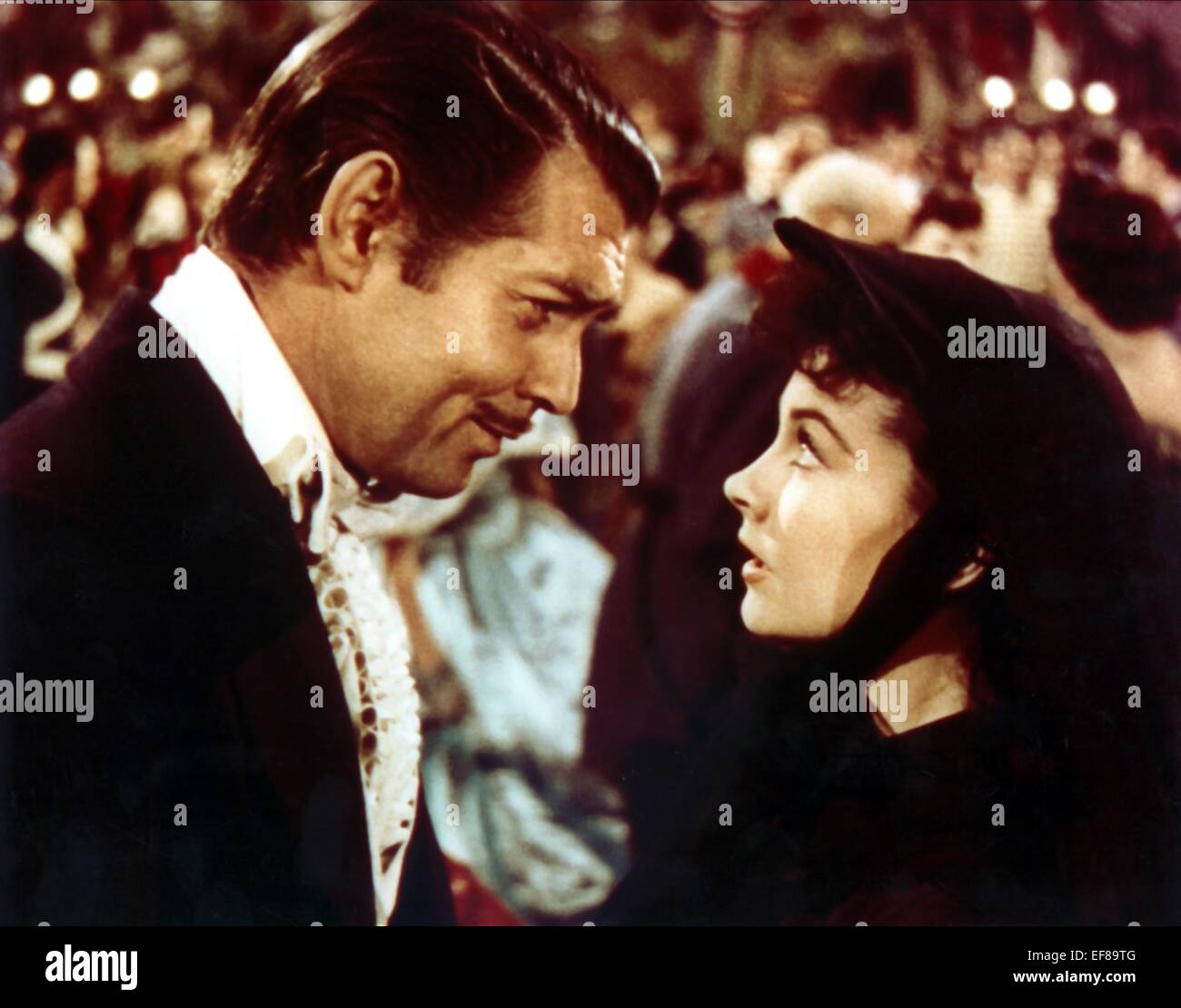 CLARK GABLE, VIVIEN LEIGH, GONE WITH THE WIND, 1939 Stock Photo - Alamy