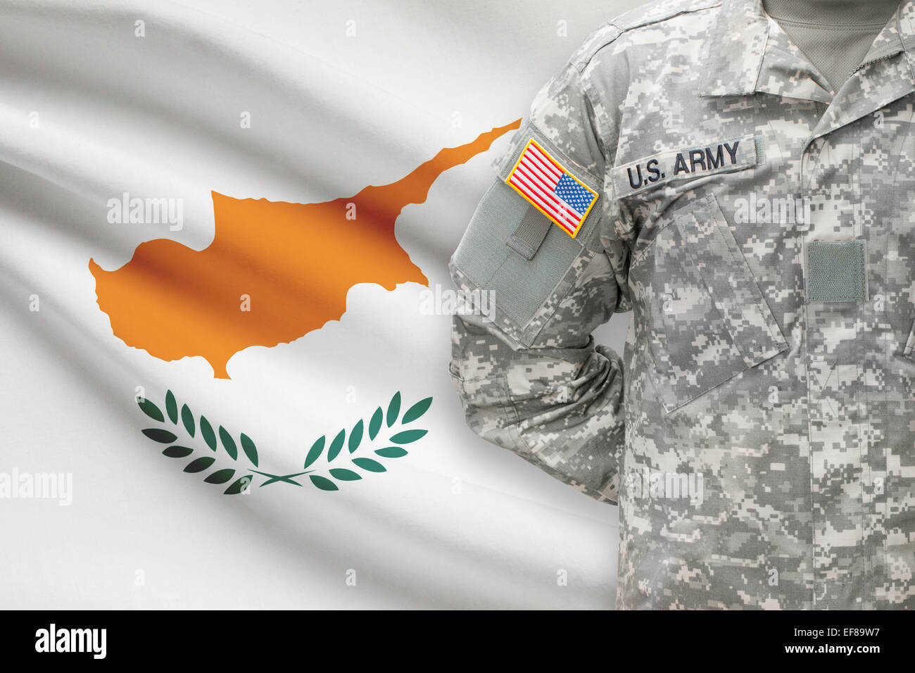 Cyprus united states flag hi-res stock photography and images - Alamy