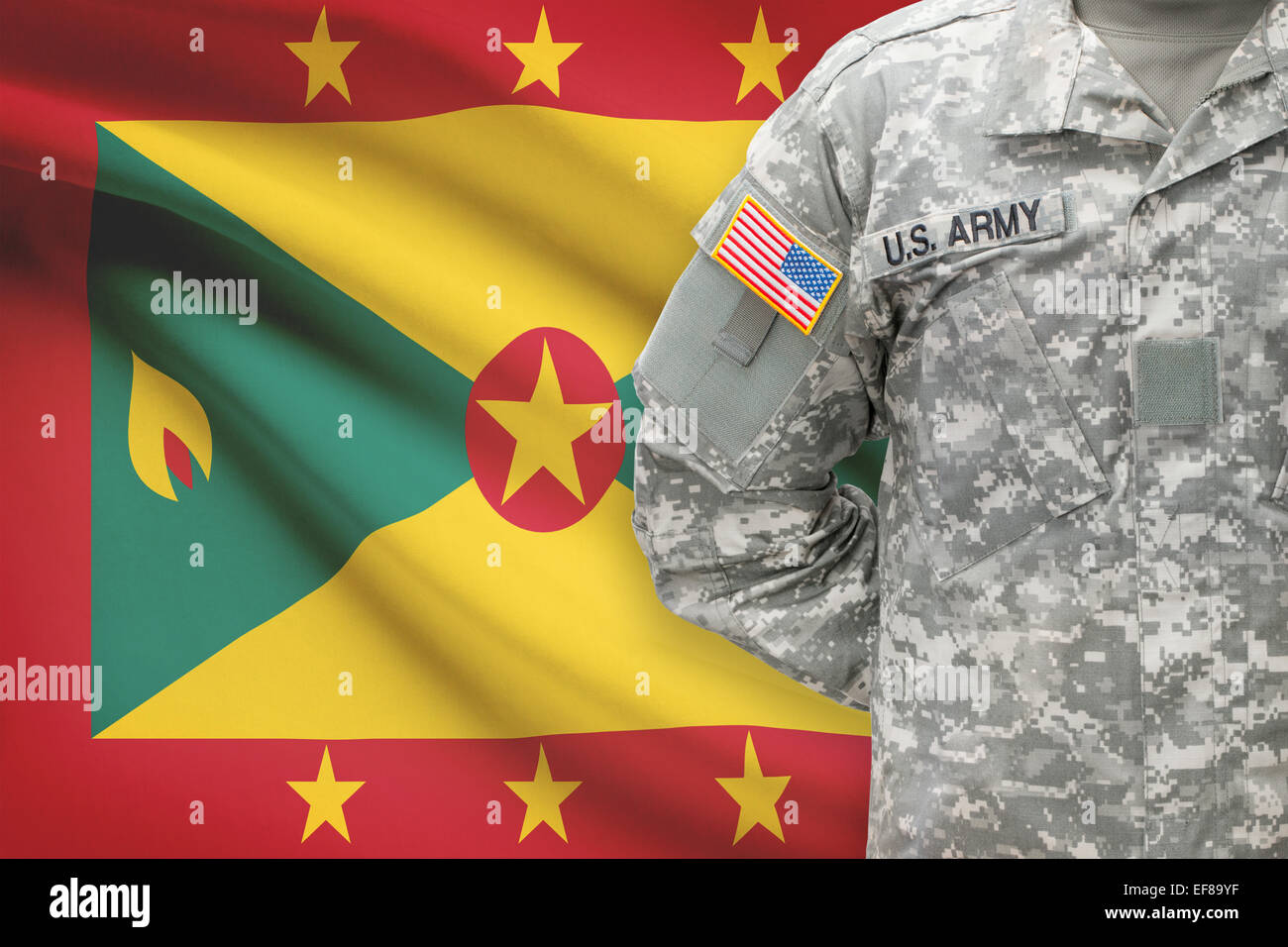 American war grenada hi-res stock photography and images - Alamy