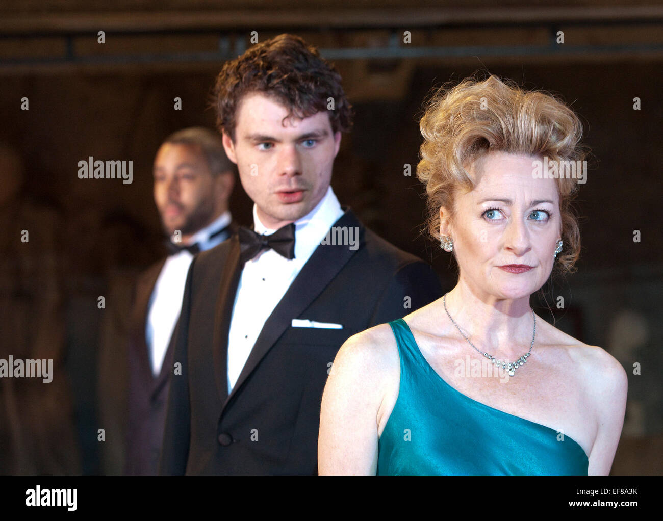 Christopher Colquhoun as Narcissus, Matthew Needham as Nero and Sian ...