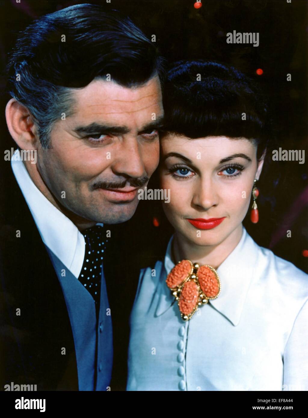 CLARK GABLE, VIVIEN LEIGH, GONE WITH THE WIND, 1939 Stock Photo - Alamy