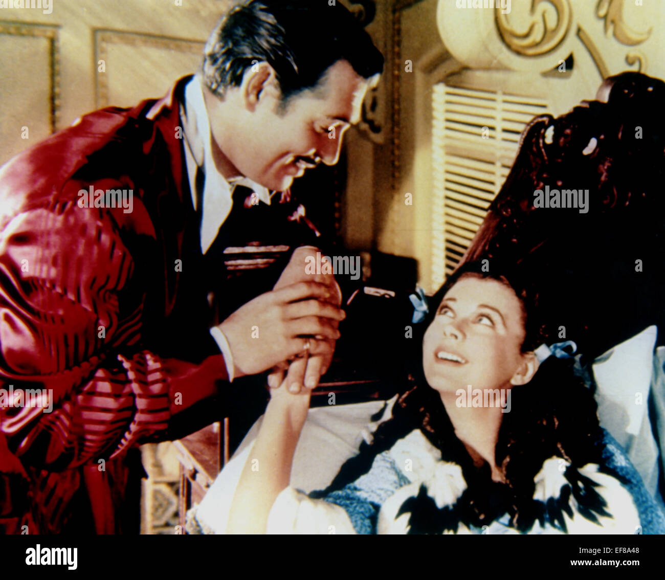 CLARK GABLE, VIVIEN LEIGH, GONE WITH THE WIND, 1939 Stock Photo - Alamy