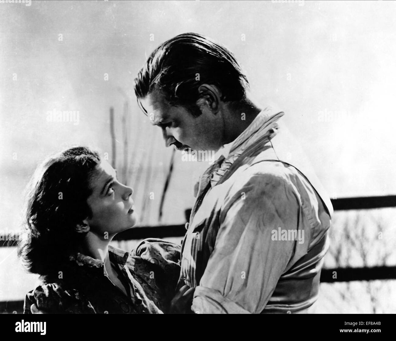 VIVIEN LEIGH, CLARK GABLE, GONE WITH THE WIND, 1939 Stock Photo - Alamy