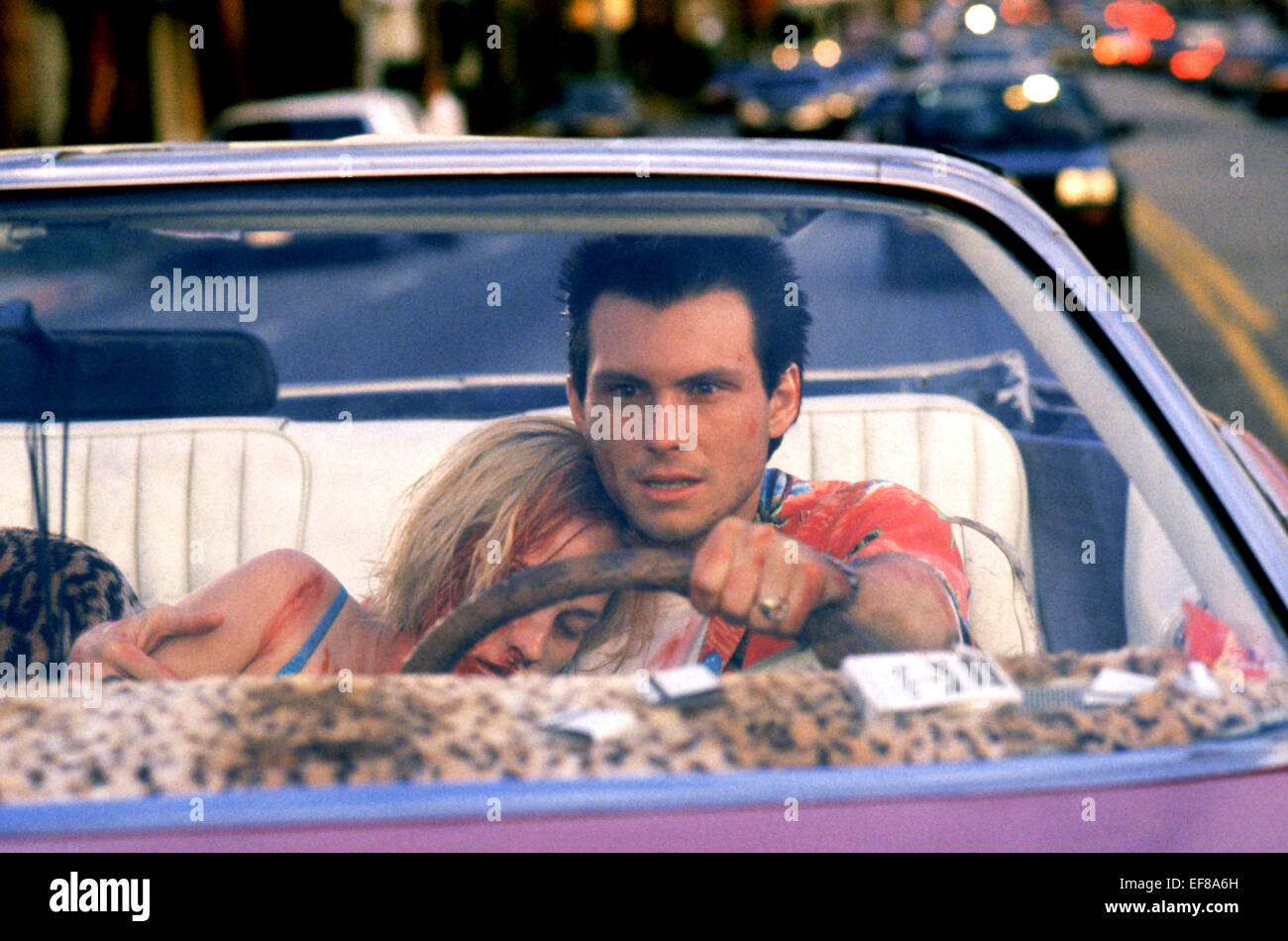 True Romance 1993 Patricia Arquette Stock Photos & True Romance 1993 ...