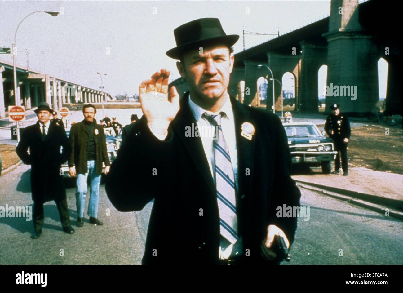 Gene Hackman The French Connection High Resolution Stock Photography ...