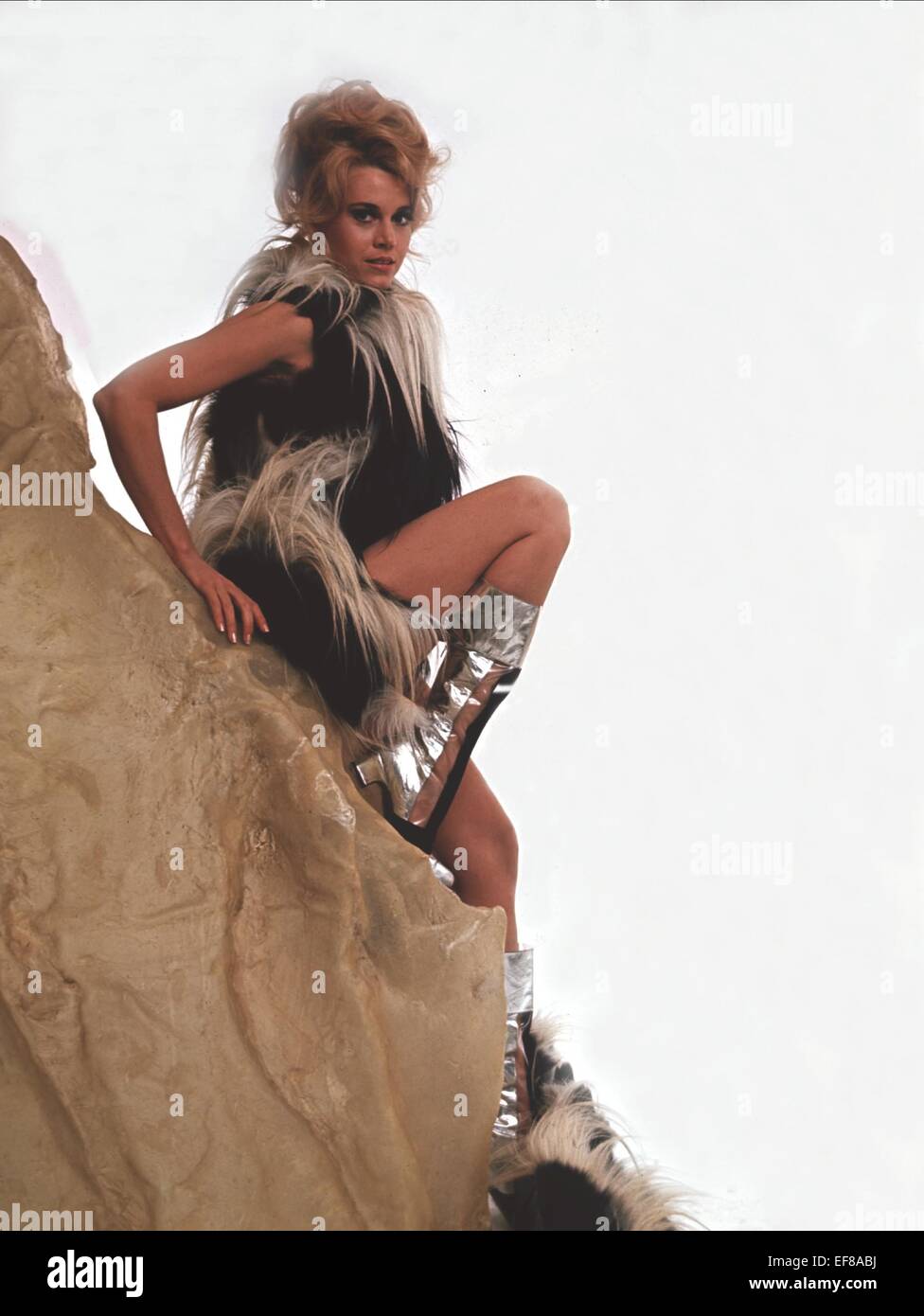 Barbarella Jane Fonda Still High Resolution Stock Photography and ...