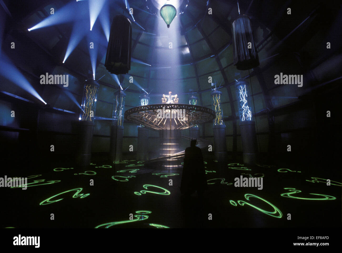 Batman Forever 1995 Val Kilmer High Resolution Stock Photography and ...