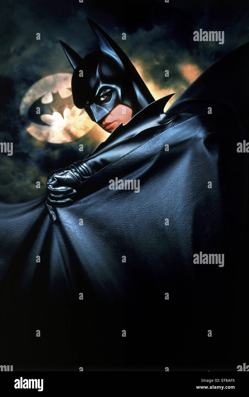 Batman Forever 1995 Val Kilmer High Resolution Stock Photography and ...