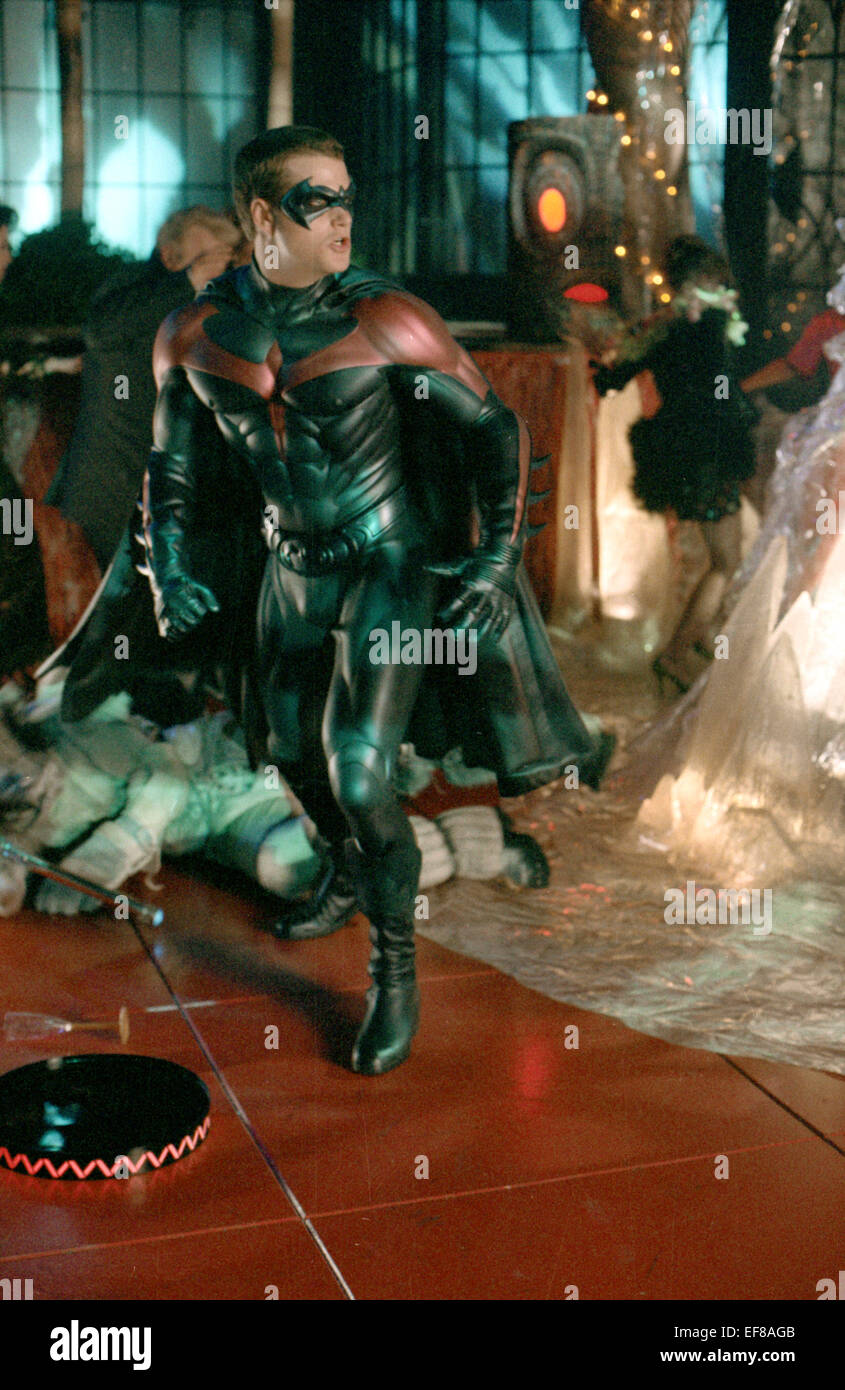 Chris Odonnell Batman Robin 1997 High Resolution Stock Photography and ...