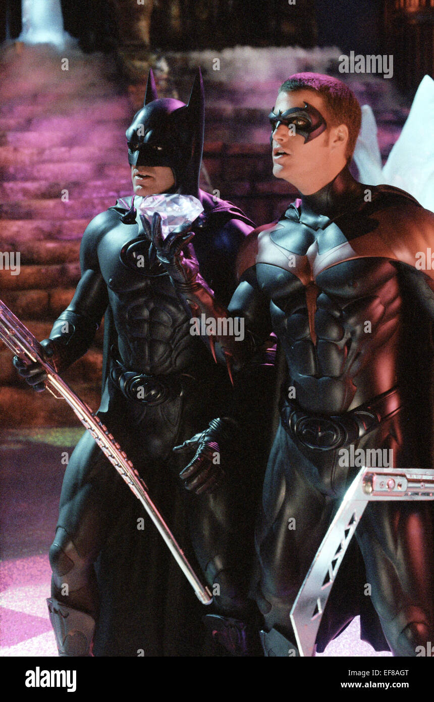 Oireann Batman George Clooney