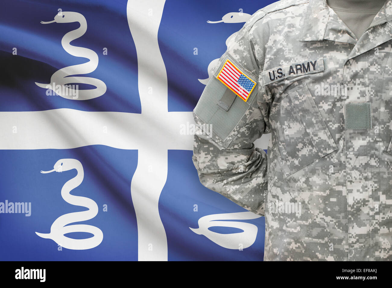 Martinican flag hi-res stock photography and images - Alamy