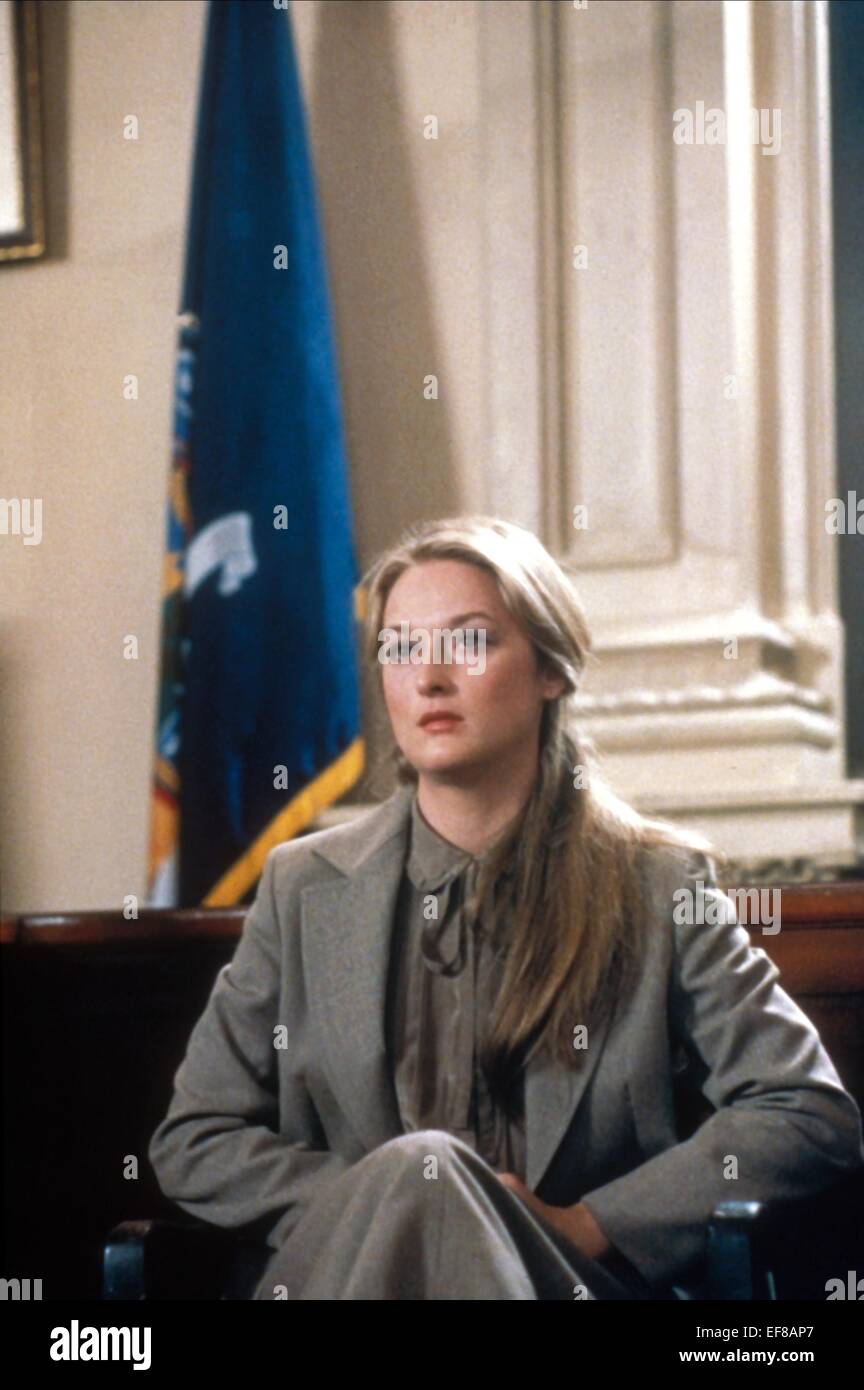 Meryl Streep Kramer Vs Kramer 1979 High Resolution Stock Photography ...