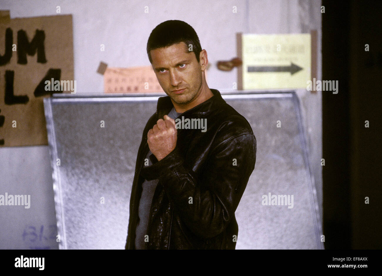 Gerard Butler Lara Croft Tomb Raider High Resolution Stock Photography ...