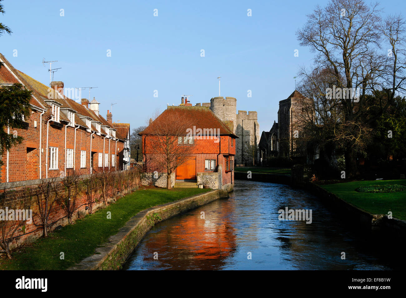 The Great Stour Stock Photo - Alamy