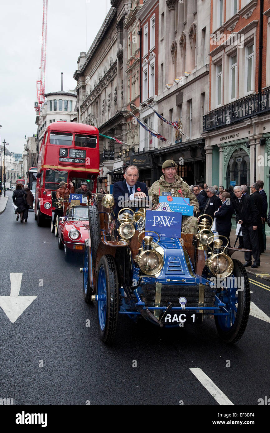 Today, 3 November, the Mayor of London, Boris Johnson, led a convoy of ...