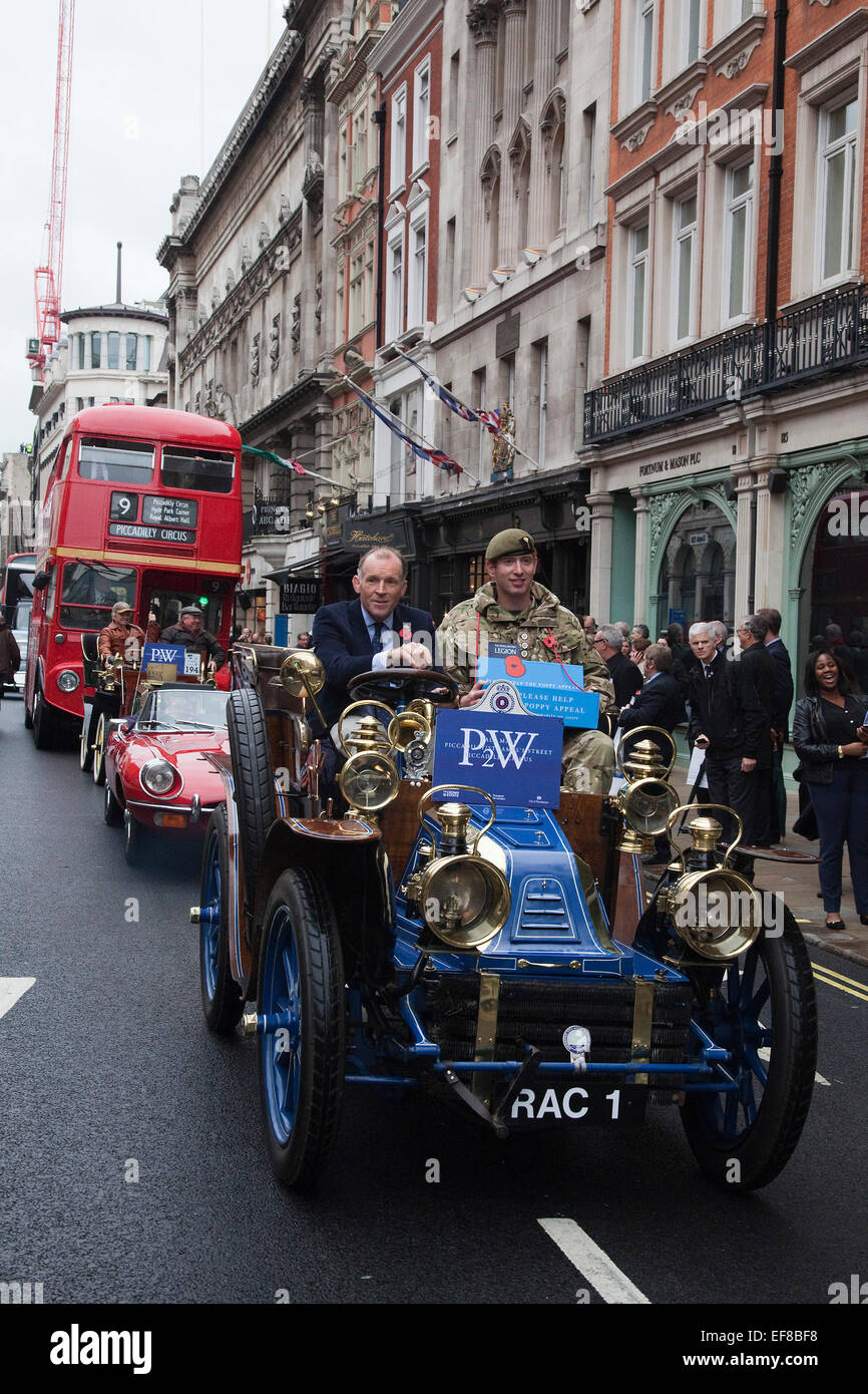 Today, 3 November, the Mayor of London, Boris Johnson, led a convoy of ...