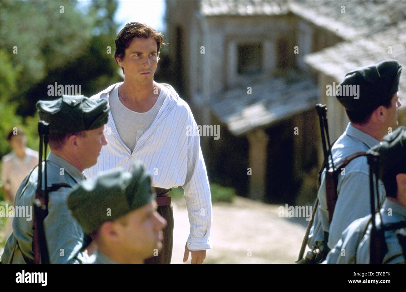 Captain Corellis Mandolin 2001 Christian Bale High Resolution Stock ...