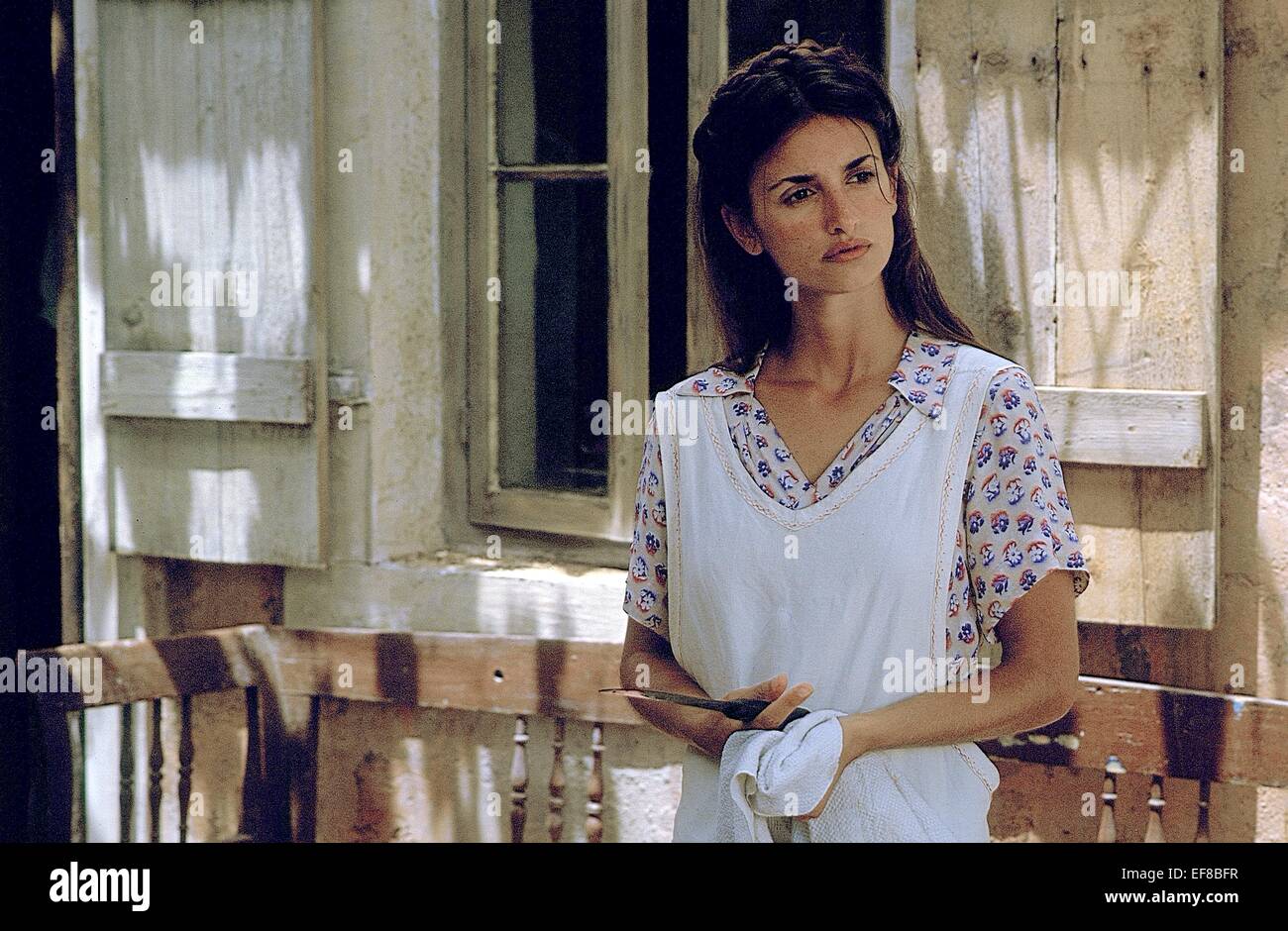 Penelope Cruz Captain Corellis Mandolin High Resolution Stock ...