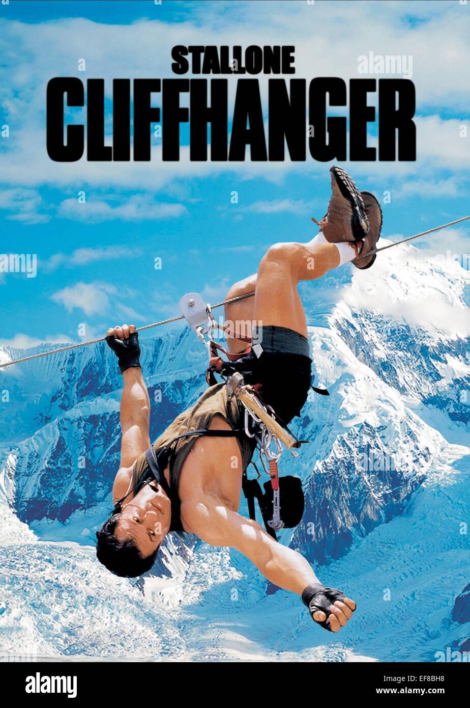 Sylvester Stallone Cliffhanger High Resolution Stock Photography and Images - Alamy