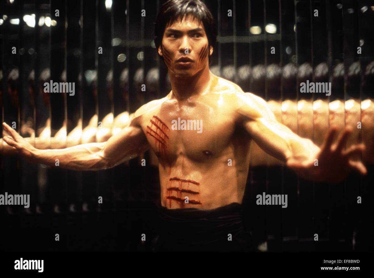 Jason Scott Lee As Bruce Lee Film Title Dragon High Resolution Stock ...