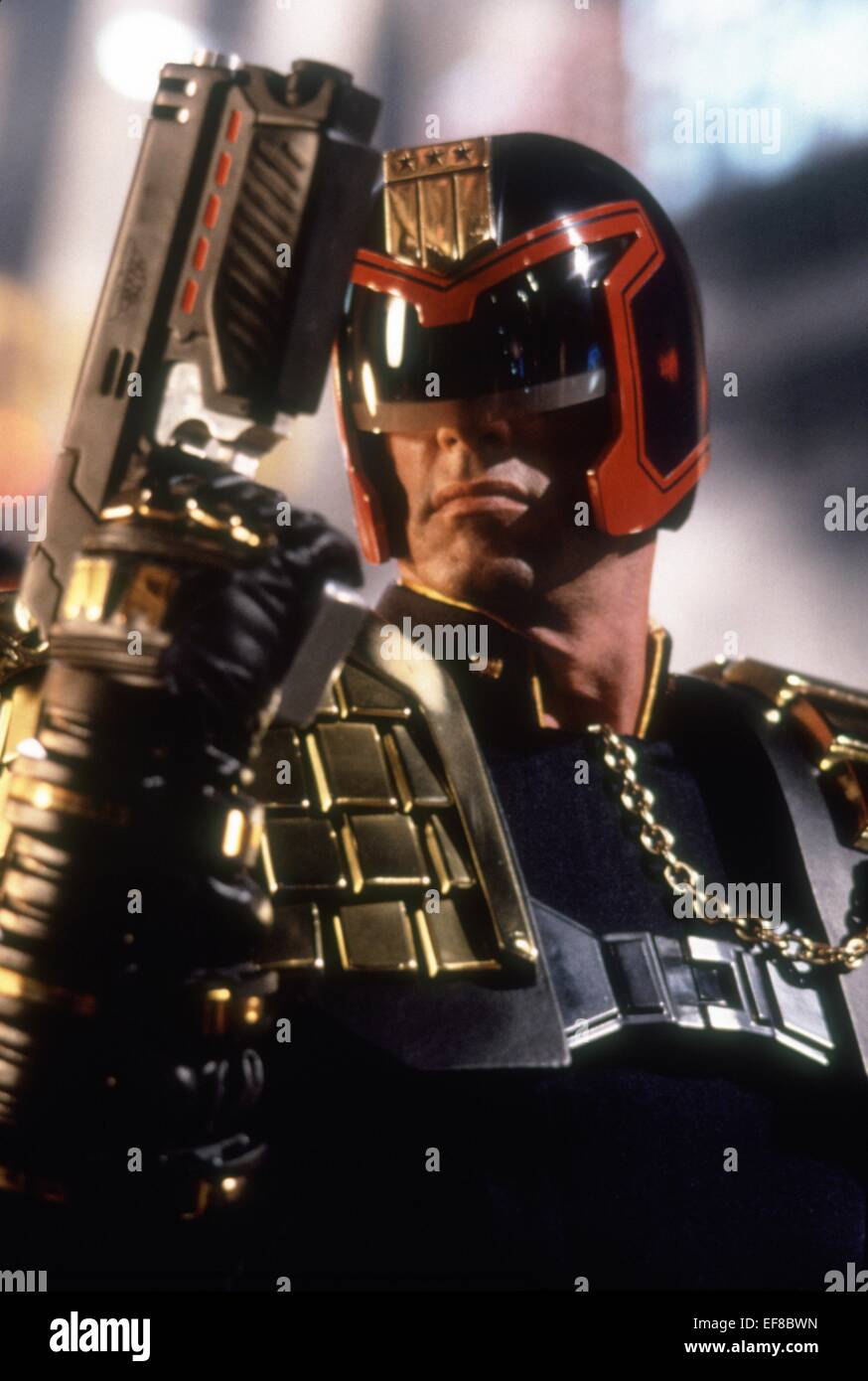 Judge Dredd In Dredd High Resolution Stock Photography and Images - Alamy