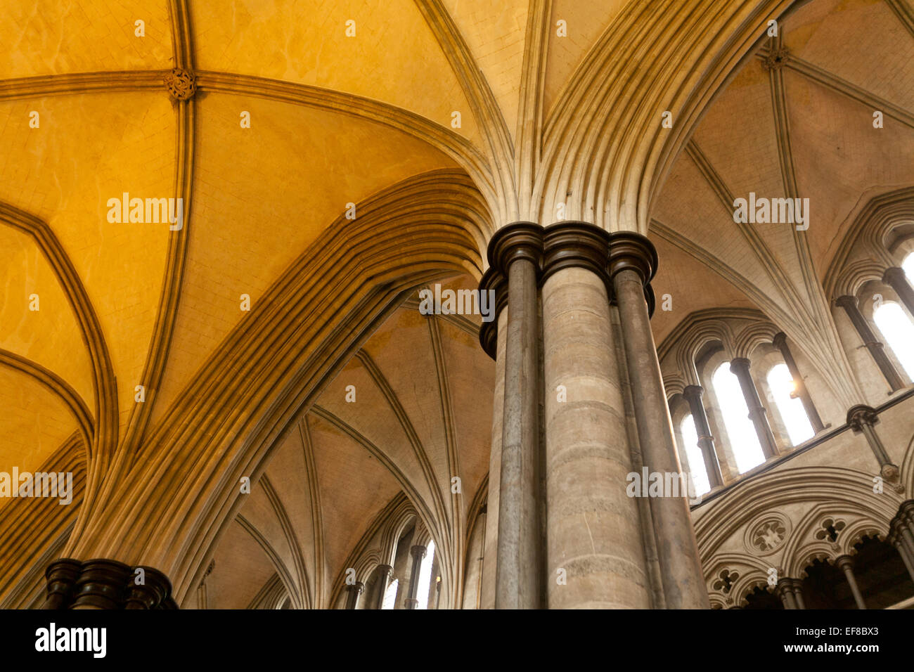 Vaulted ceiling church architecture hi-res stock photography and images ...