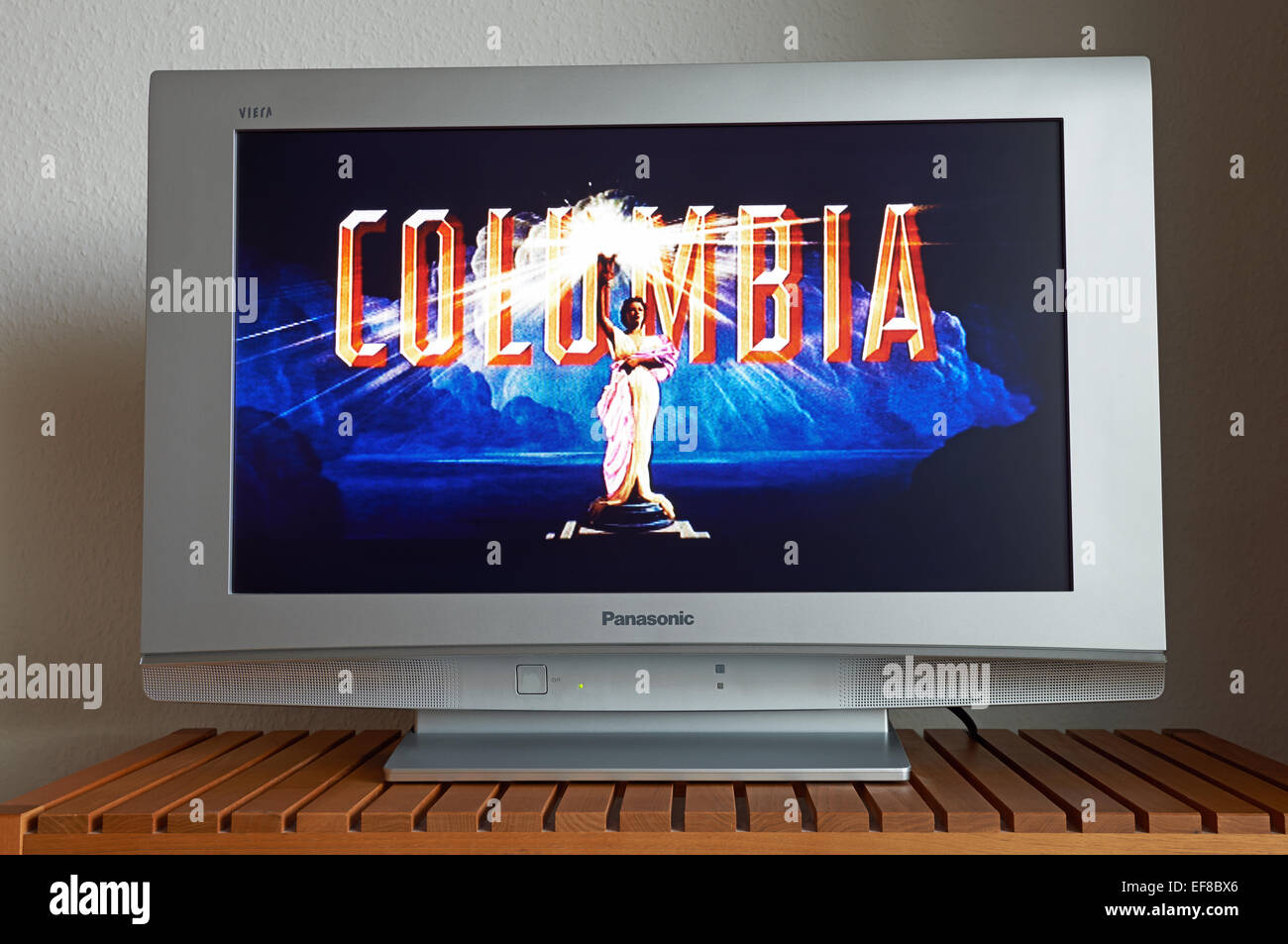Columbia films logo Stock Photo - Alamy