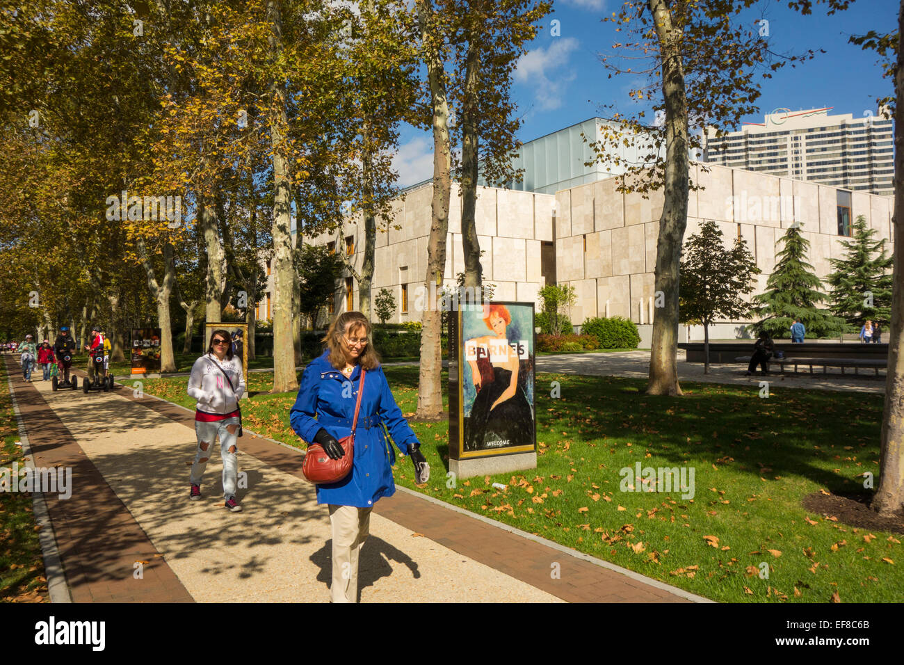 barnes foundation in Philadelphia PA Stock Photo - Alamy
