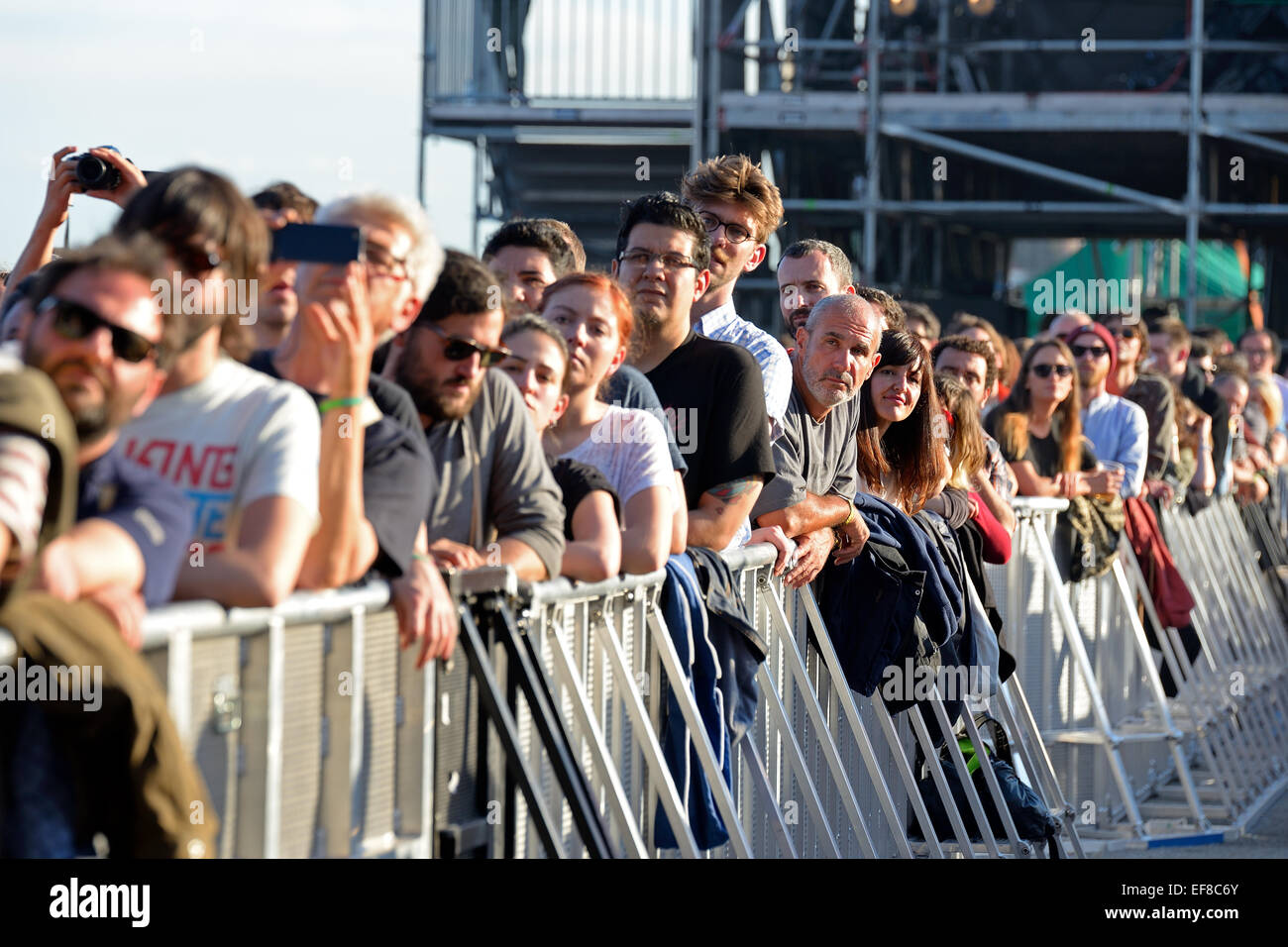 BARCELONA - MAY 30: Murciano Total (Spanish band) in concert at ...