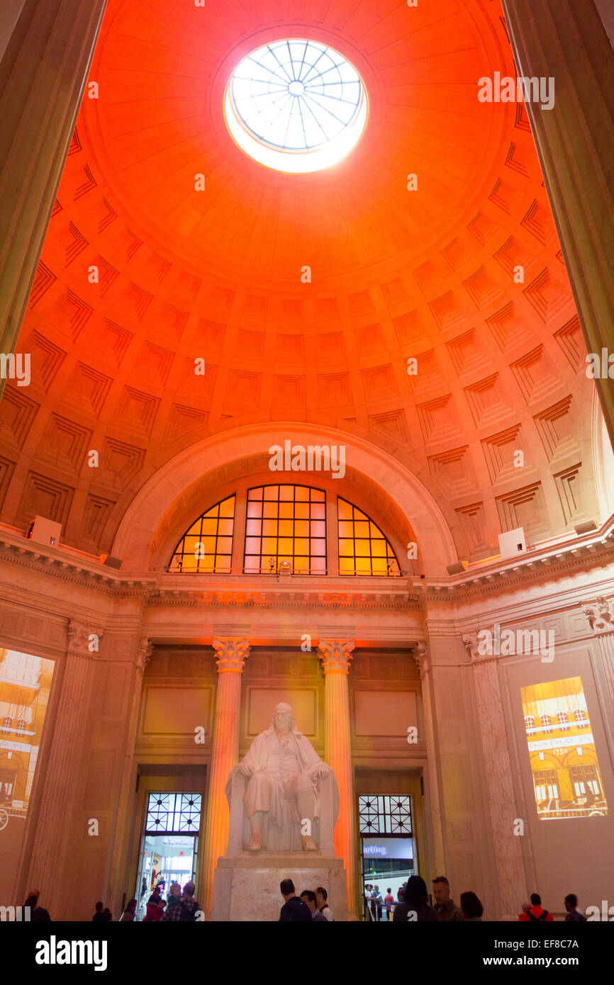 Franklin institute science center hi-res stock photography and images ...