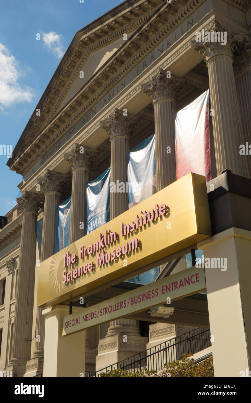 Franklin Institute Stock Photos & Franklin Institute Stock Images - Alamy