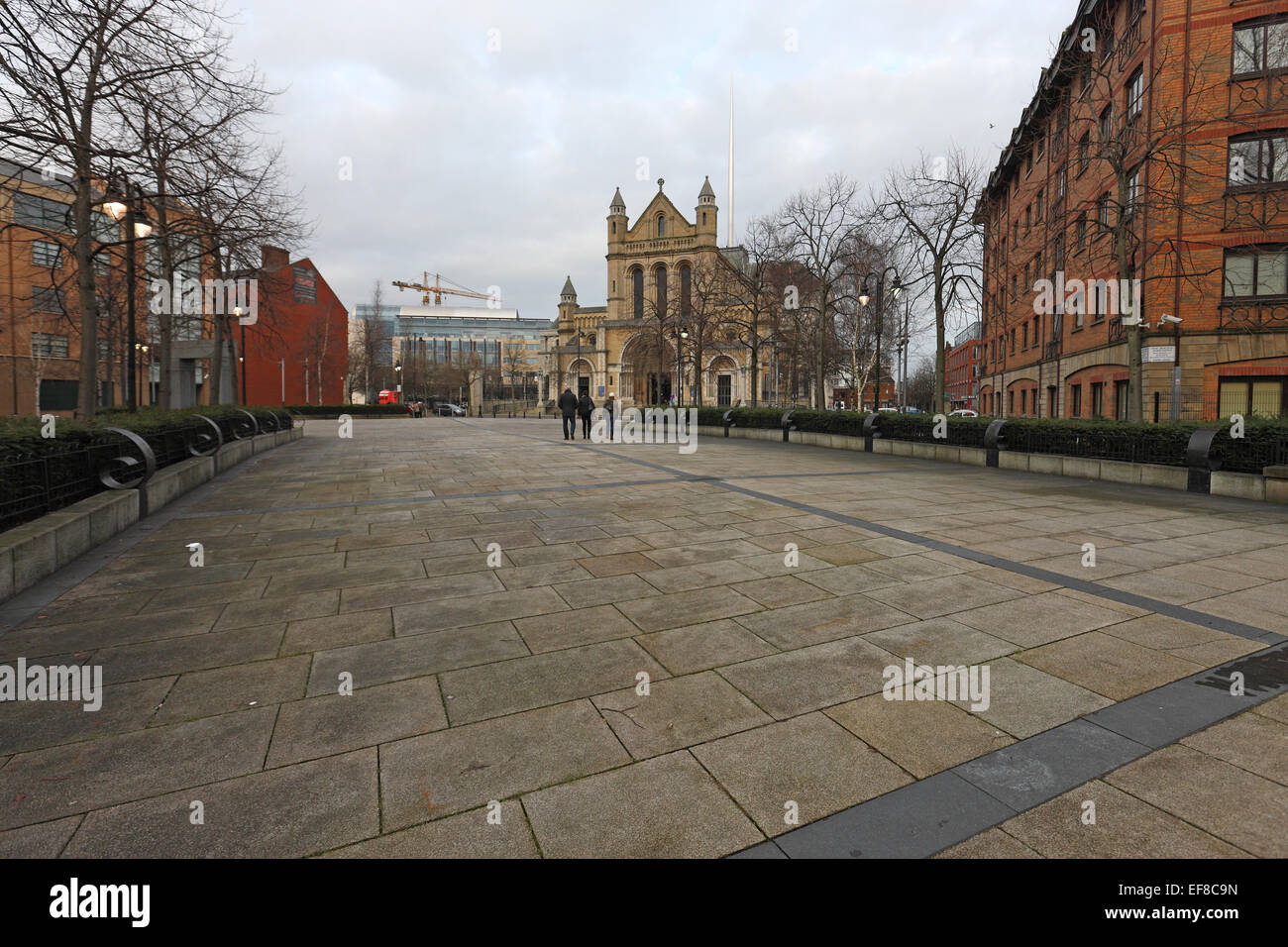 Belfast cathedral donegall street hi-res stock photography and images ...