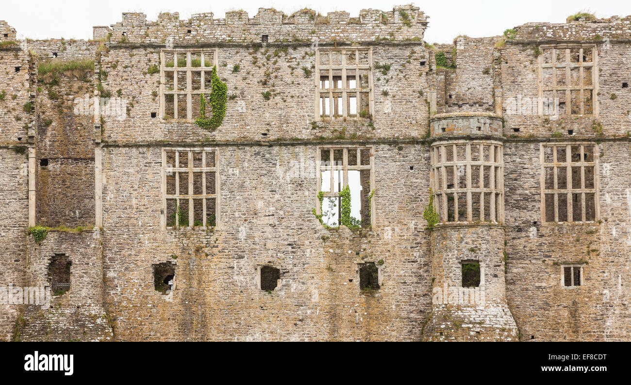 Carew Castle, Pembrokeshire, Wales Stock Photo - Alamy