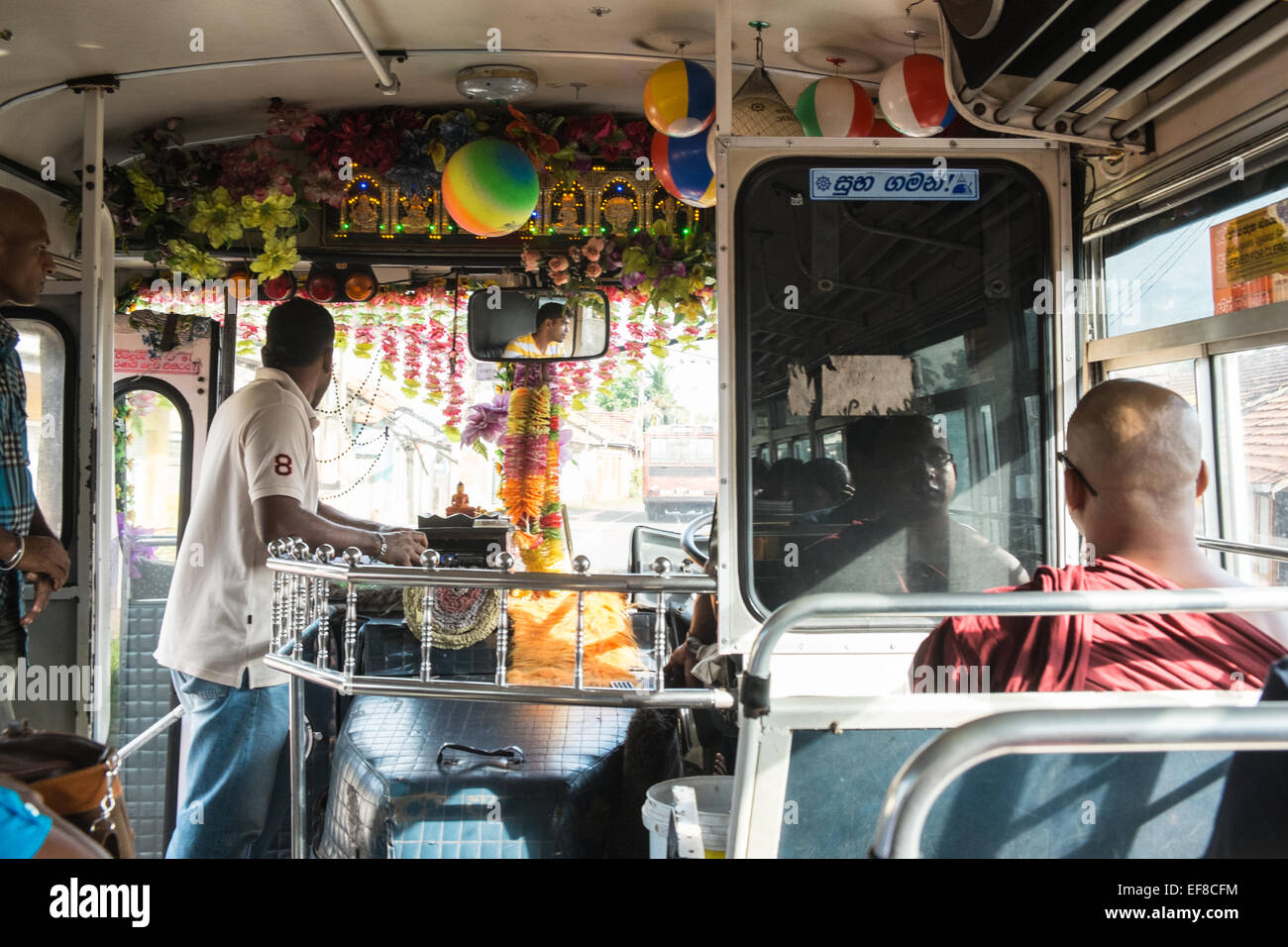 Driving monks hi-res stock photography and images - Alamy