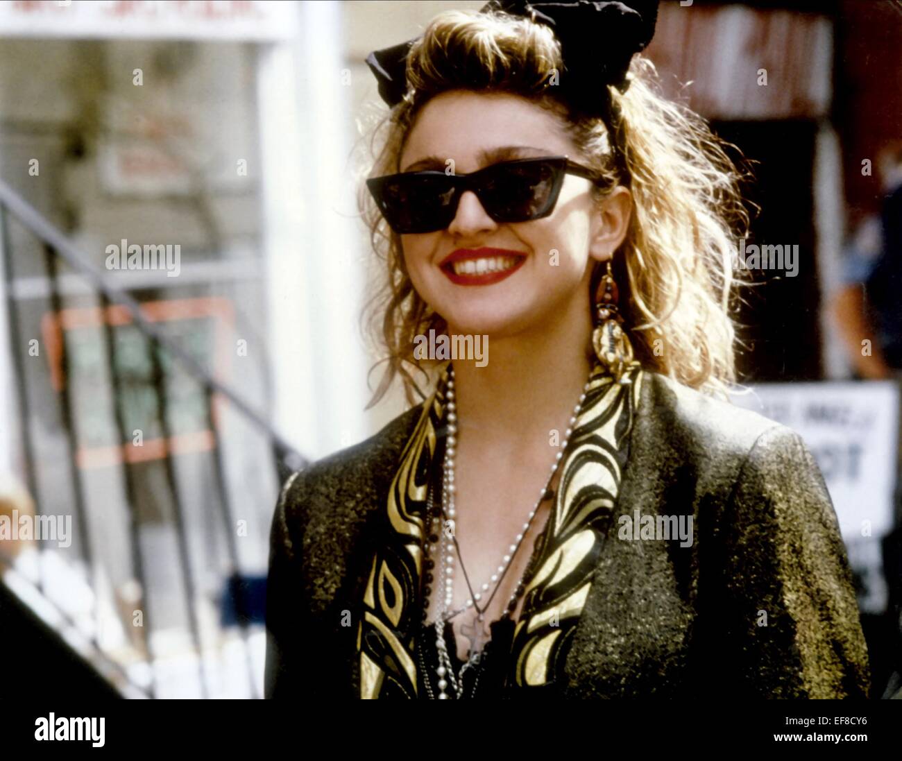 Madonna Desperately Seeking Susan High Resolution Stock Photography and ...