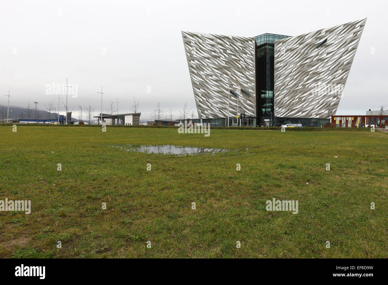 Titanic, Belfast. Iconic architecture and tourism attraction to house ...