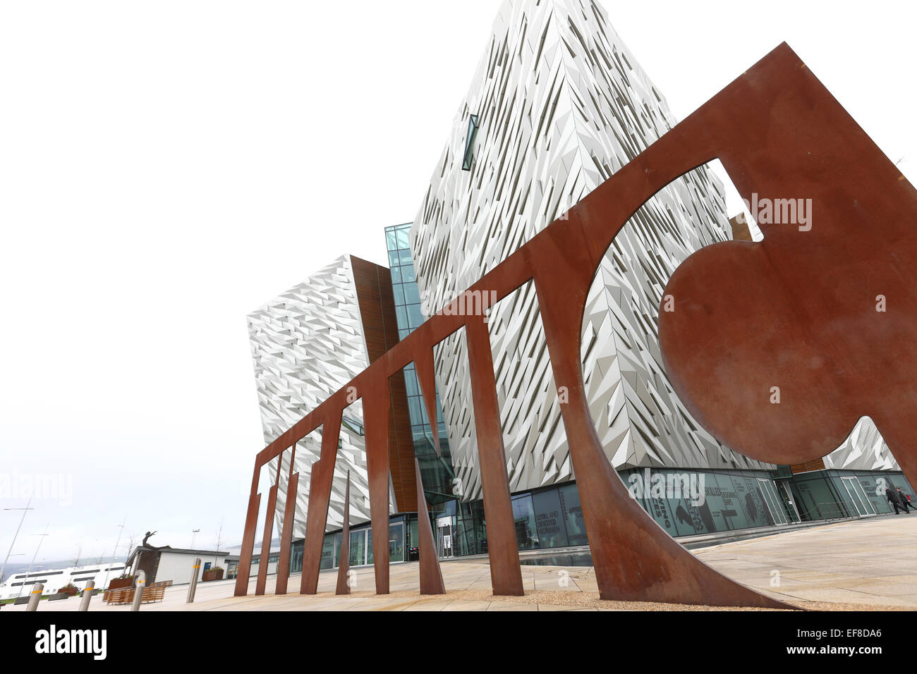 Titanic, Belfast. Iconic architecture and tourism attraction to house ...