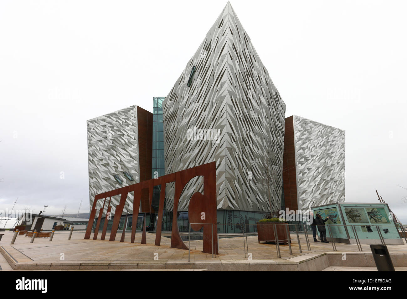 Titanic, Belfast. Iconic architecture and tourism attraction to house ...