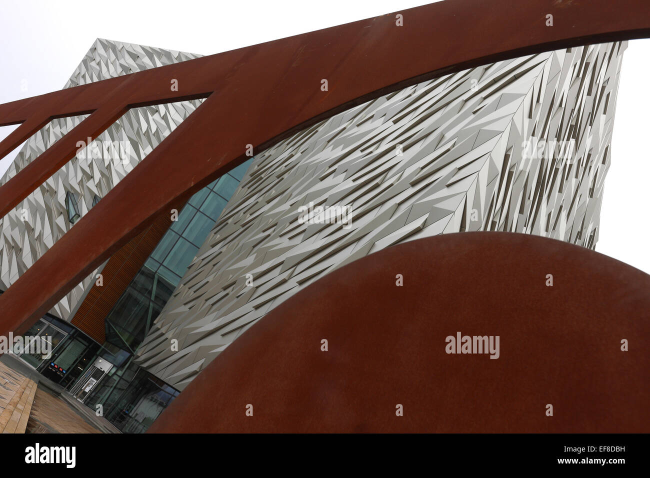 Titanic, Belfast. Iconic architecture and tourism attraction to house ...