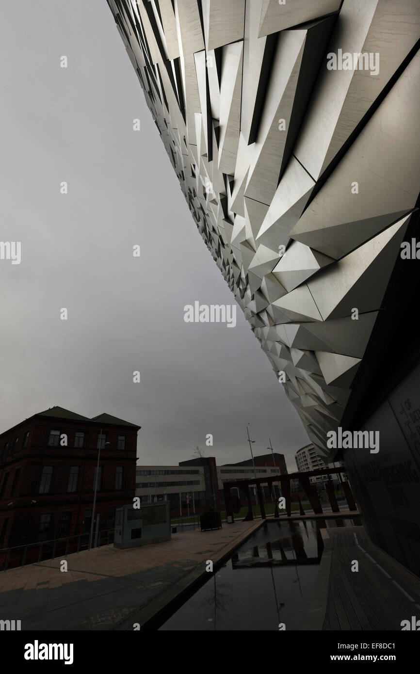 Titanic, Belfast. Iconic architecture and tourism attraction to house ...