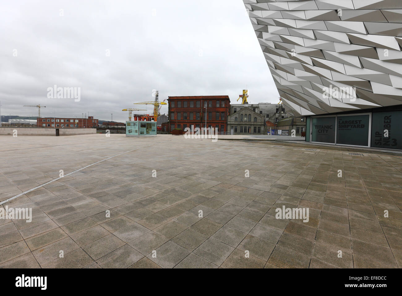 Titanic, Belfast. Iconic architecture and tourism attraction to house ...