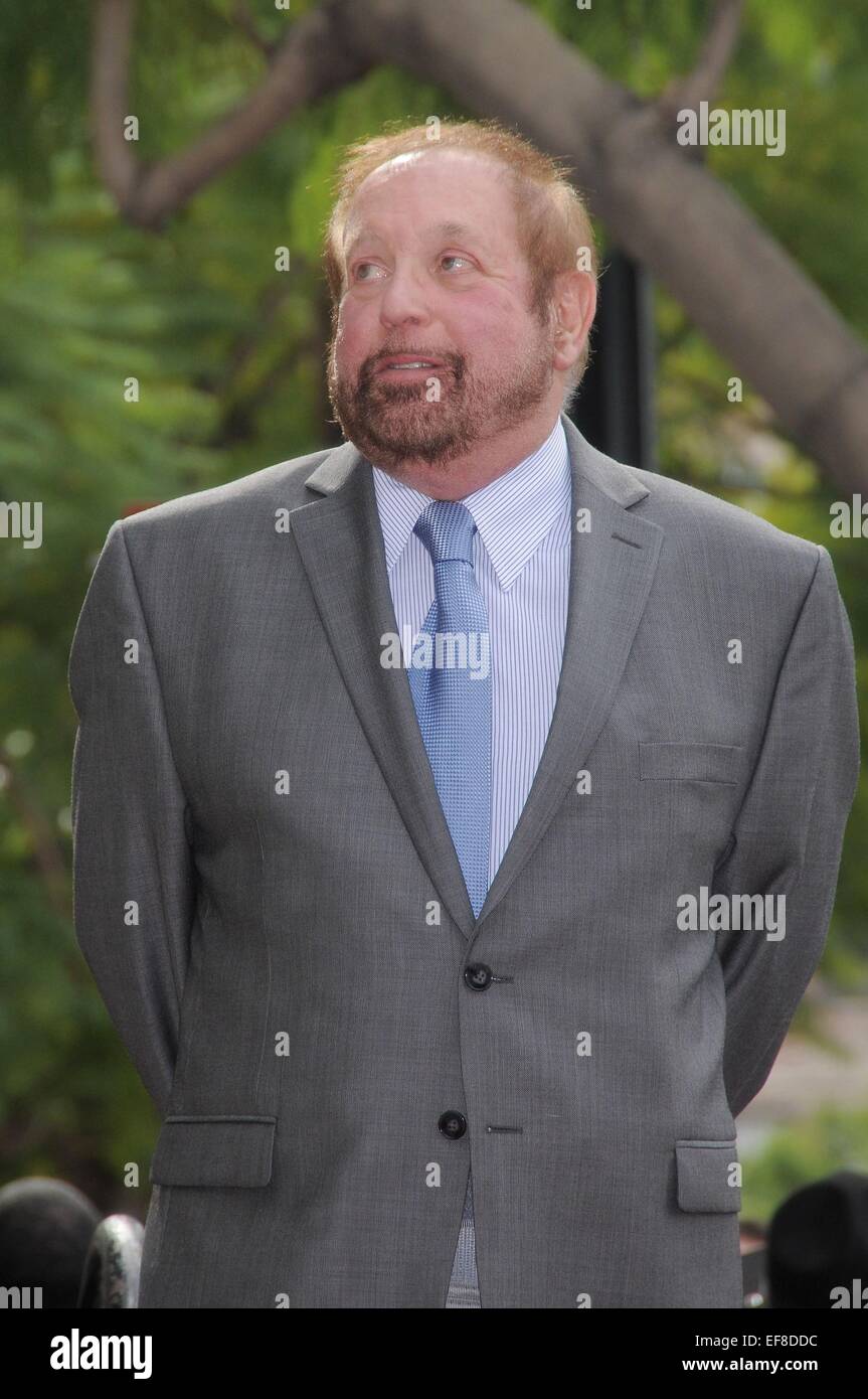 Los Angeles, CA, USA. 28th Jan, 2015. Ken Ehrlich at the induction ...