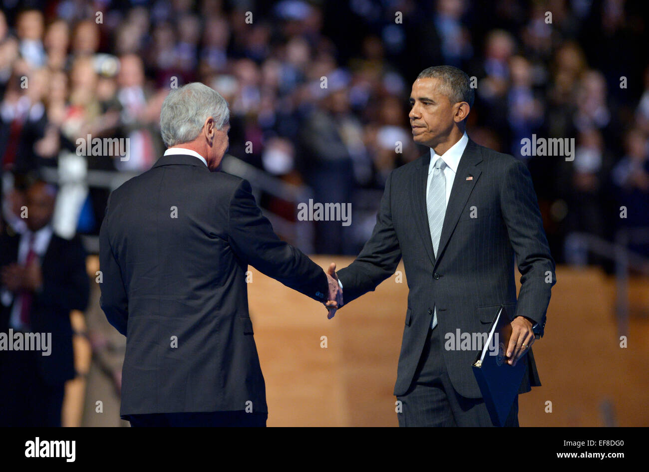 U s president obama hands outgoing hi-res stock photography and images ...