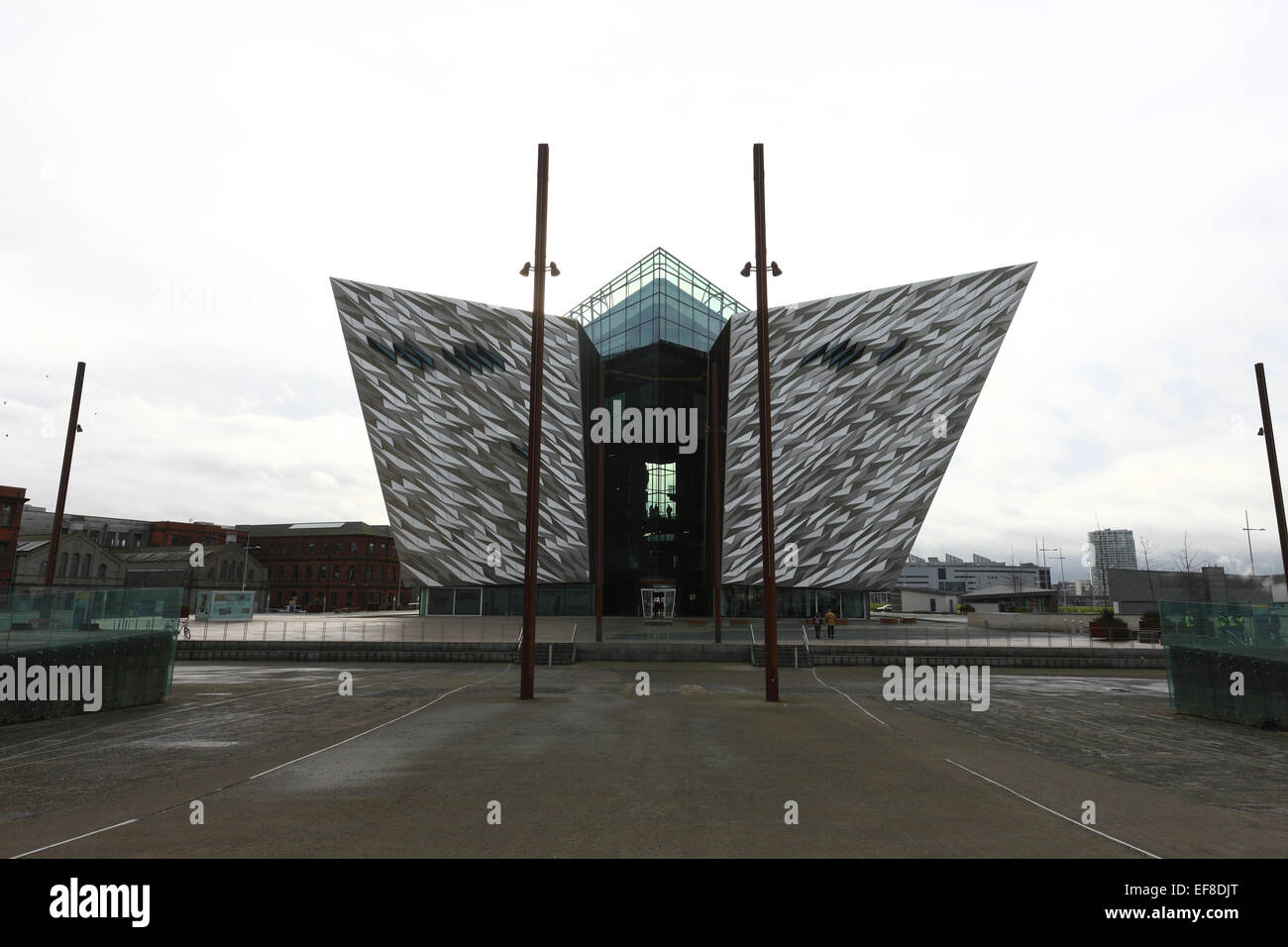 Titanic, Belfast. Iconic architecture and tourism attraction to house ...