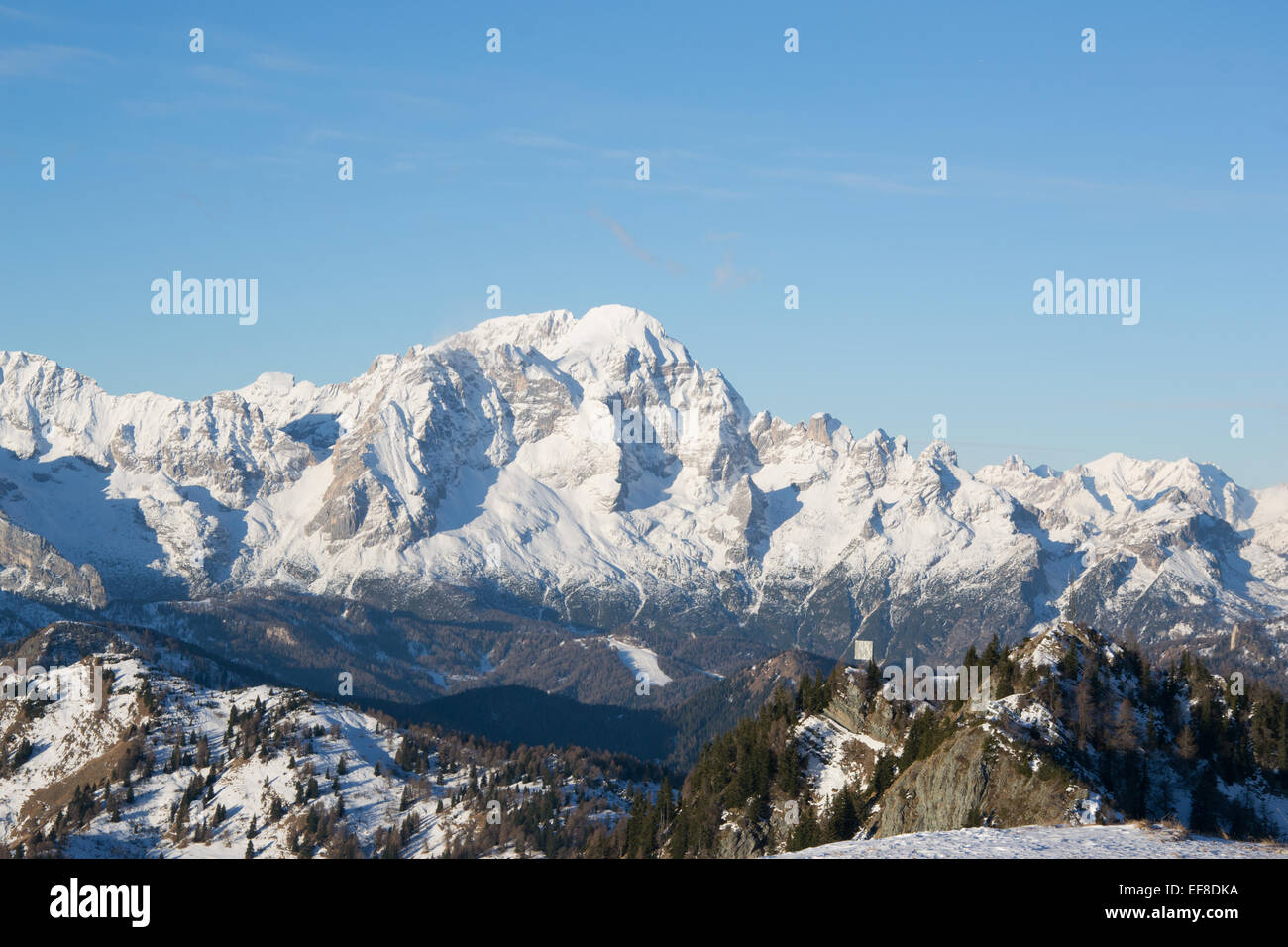 Dolomites civetta mountain hi-res stock photography and images - Alamy