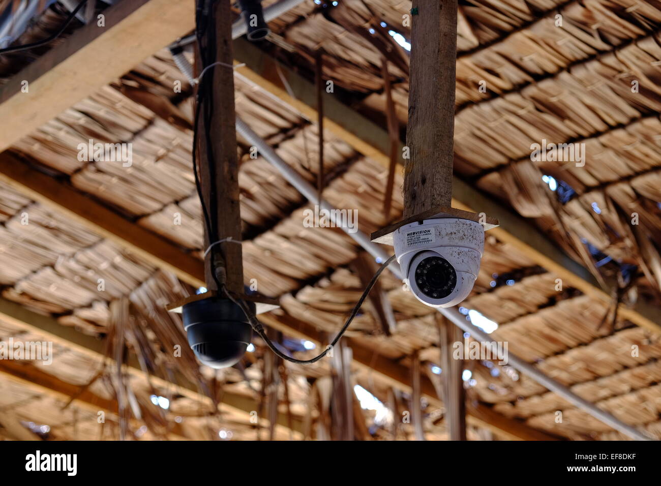 CCTV is sometimes used in the most unexpected places Stock Photo - Alamy
