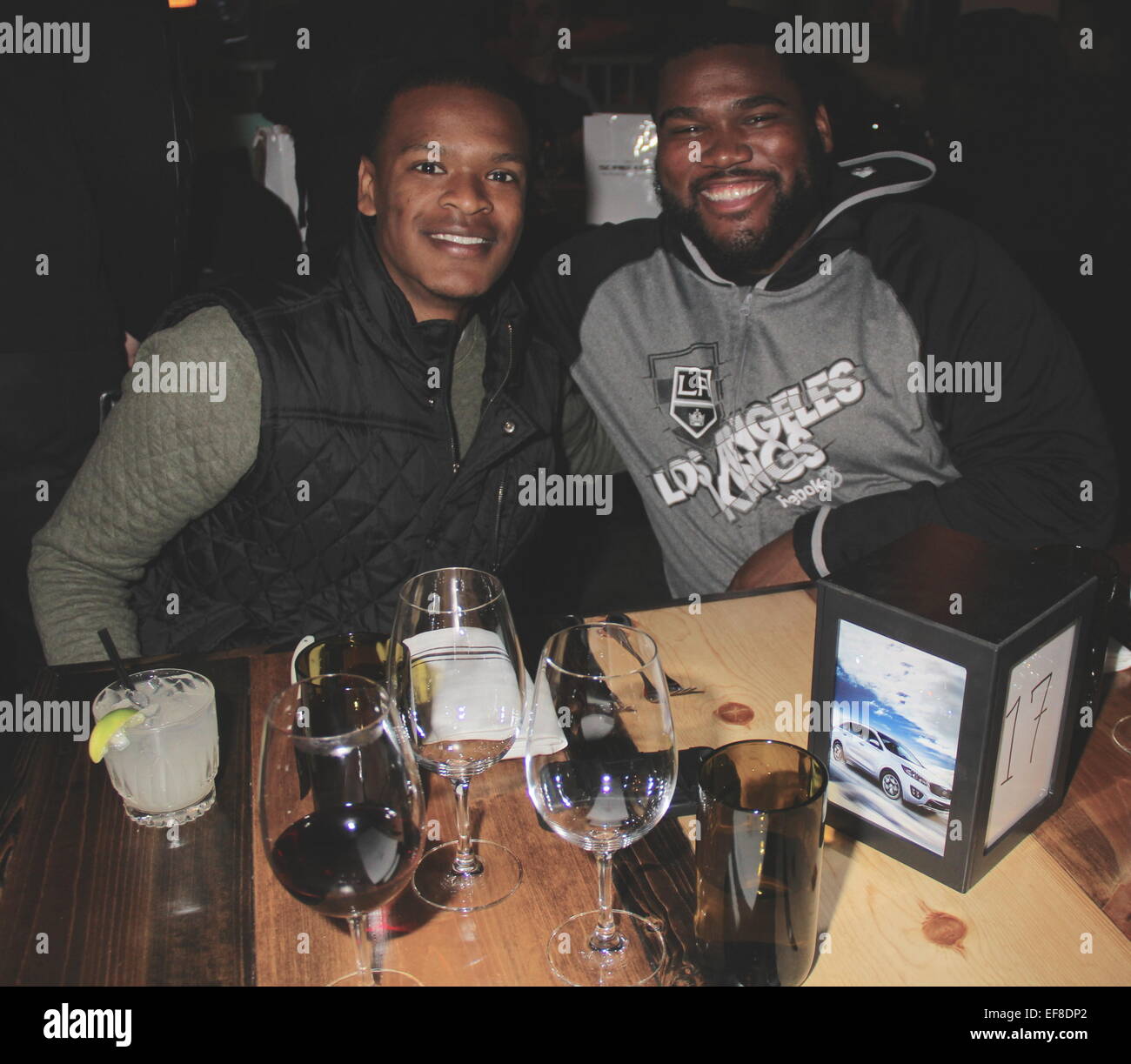 Hollywood, California, USA. 23rd Jan, 2015. I15735CHW.Celebrities Visit ...