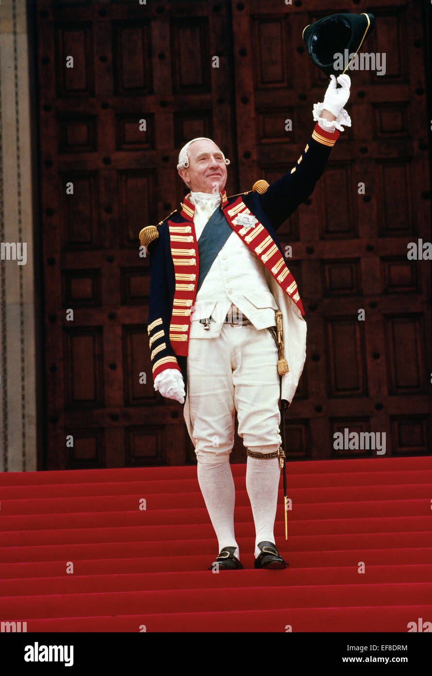 Nigel Hawthorne The Madness High Resolution Stock Photography and ...