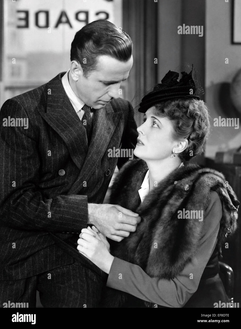 Mary Astor Maltese Falcon