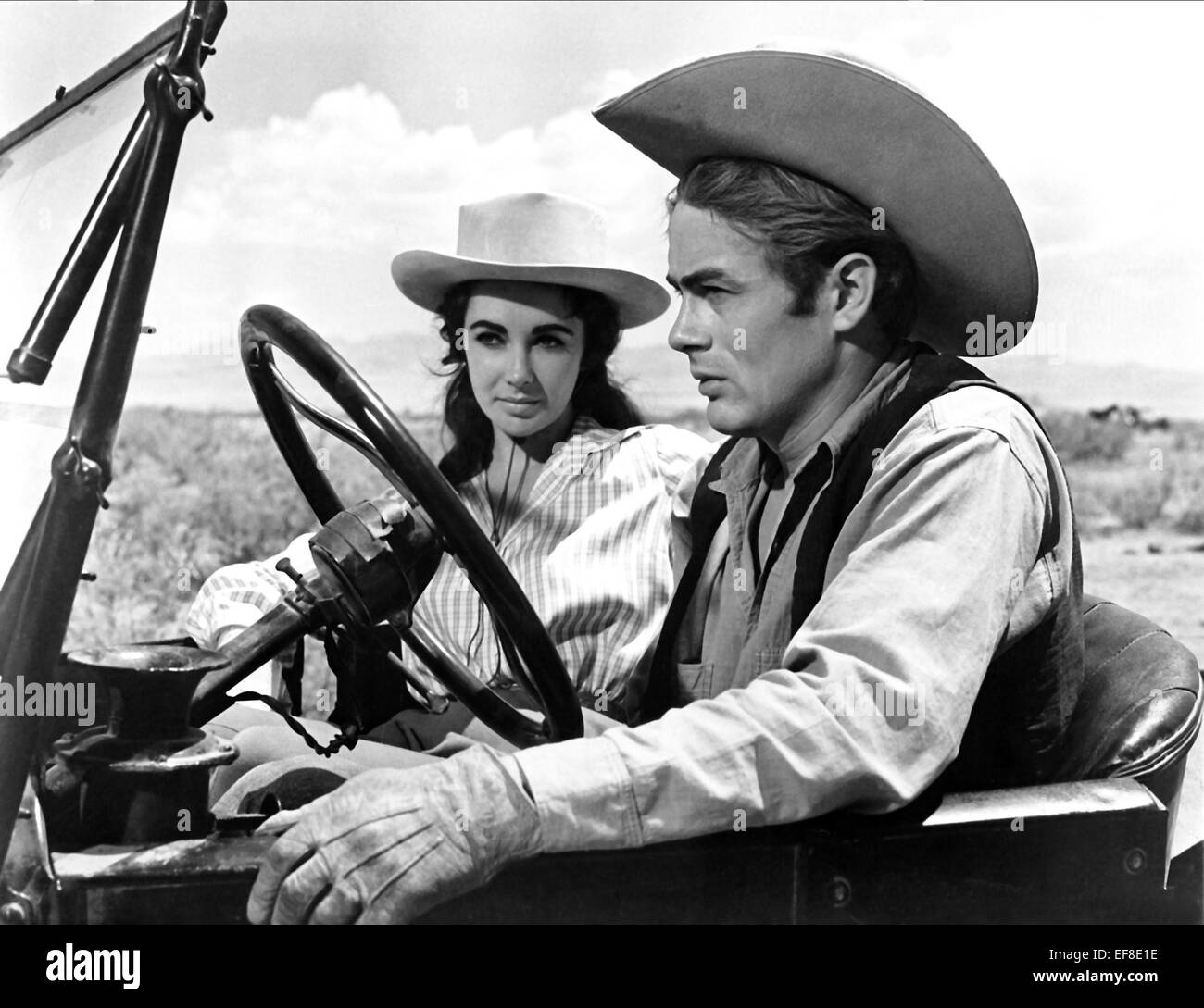 Elizabeth Taylor James Dean High Resolution Stock Photography and ...